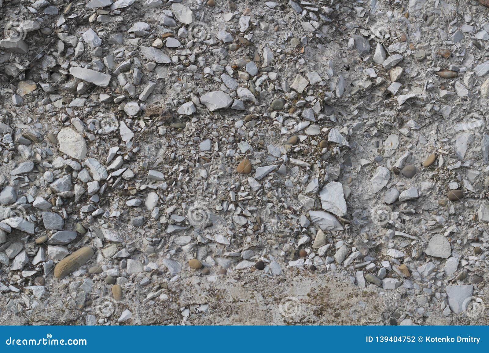 Gray Ordinary Soil, Rough Surface of the Earth. Stock Photo - Image of ...