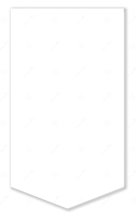 Gray Outer Shadow in the Shape of a Rectangular Box with a Sharp Arrow ...