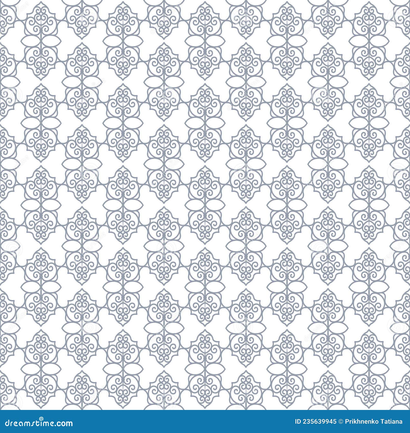 Gray outline pattern stock vector. Illustration of outline - 235639945