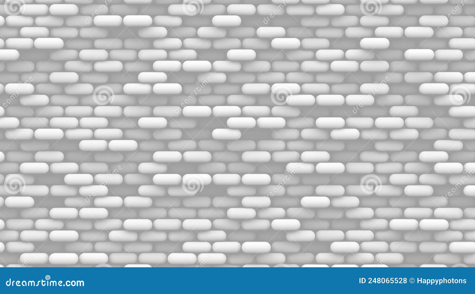 Gray Oval Cells. Low Contrast Backdrop Stock Illustration ...