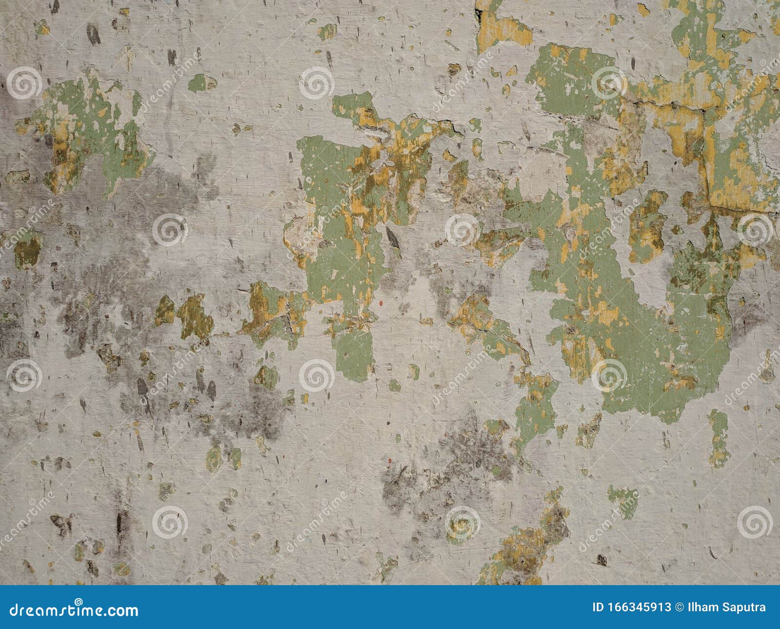 Gray Paint Scratch Old Concrete Wall Texture. Stock Image - Image of ...