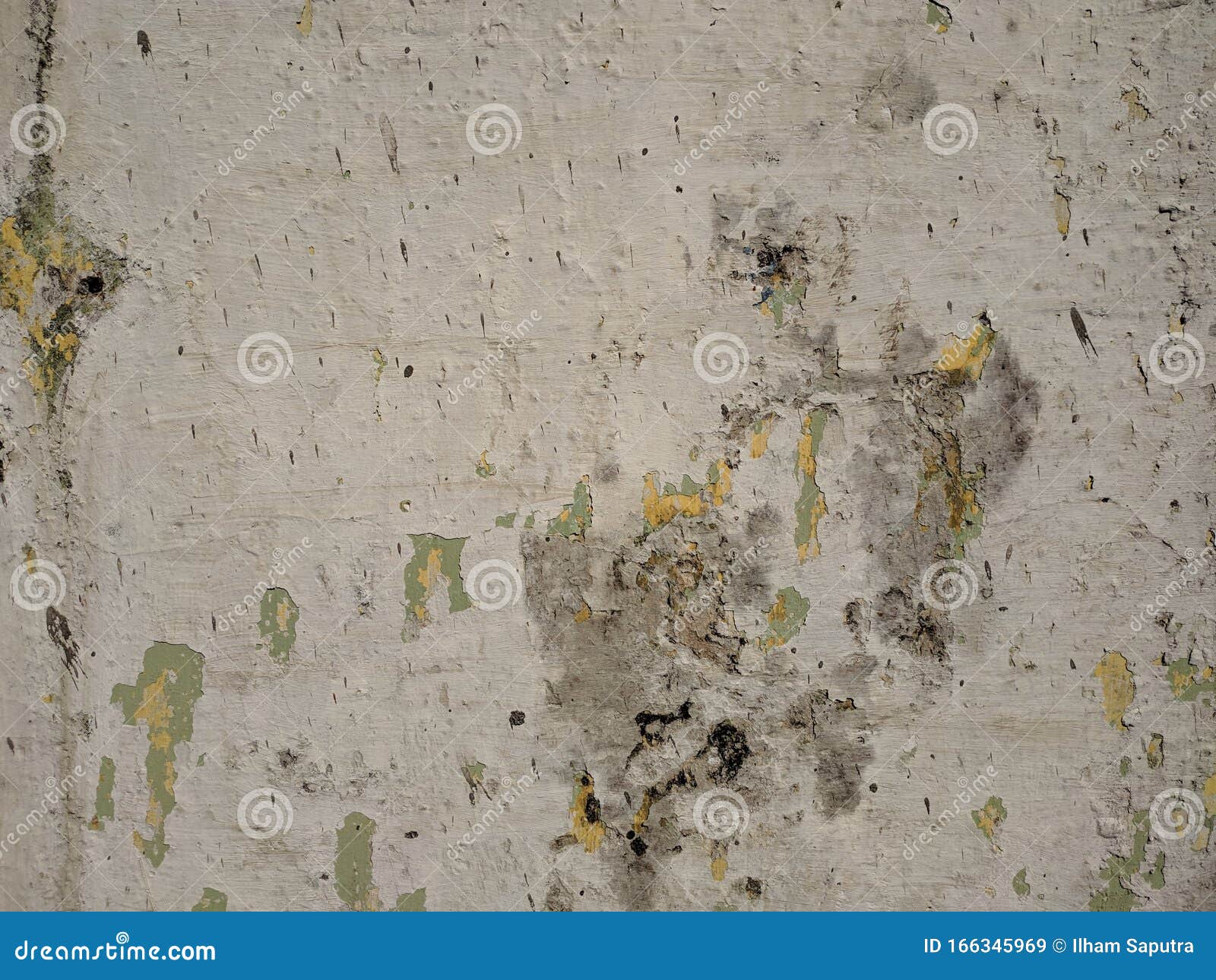 Gray Paint Scratch Old Concrete Wall Texture. Stock Image - Image of ...