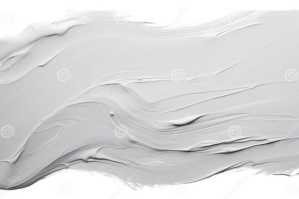 Gray Paint Texture, Abstract Light Texture, Splash of Paint on a Light ...