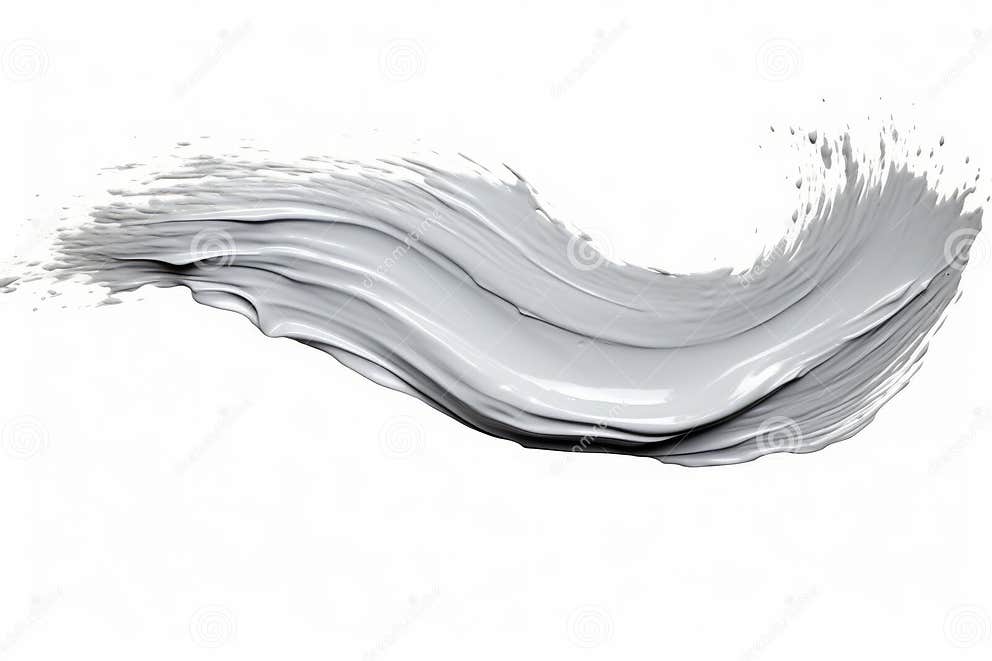 Gray Paint Texture, Abstract Light Texture, Splash of Paint on a Light ...