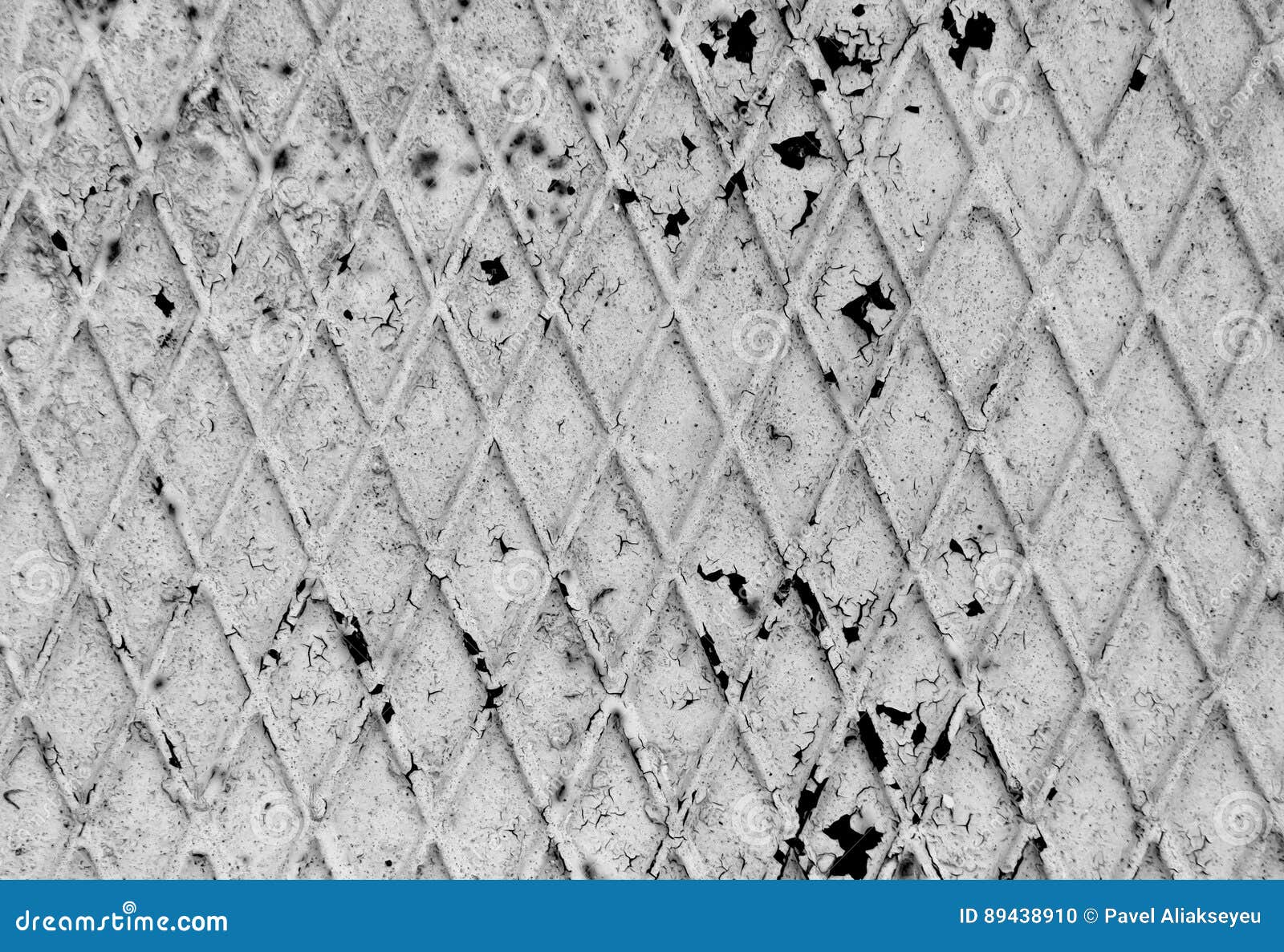 Gray Painted Stained Rusty Metal Floor Texture. Stock Photo - Image of ...