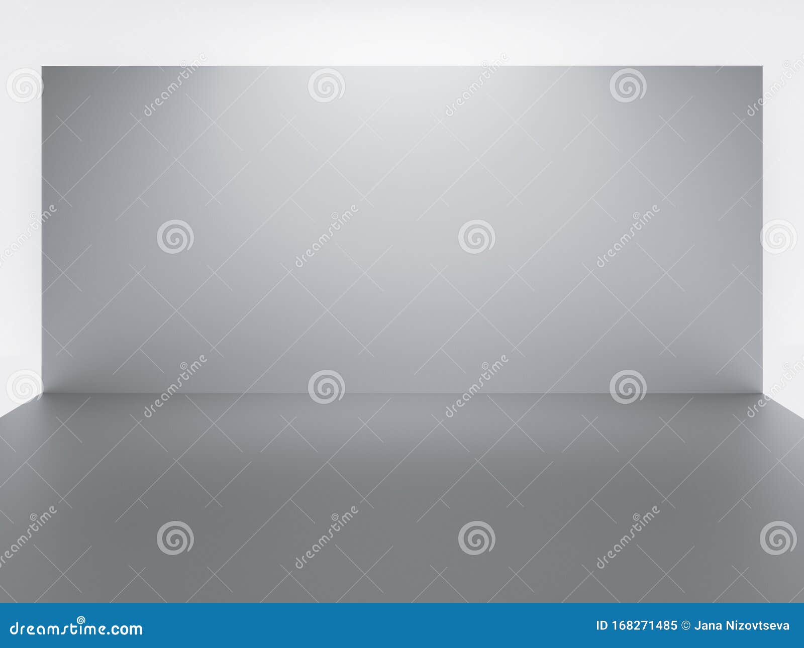 Gray Partition Wall, Backround and Floor Stock Illustration ...