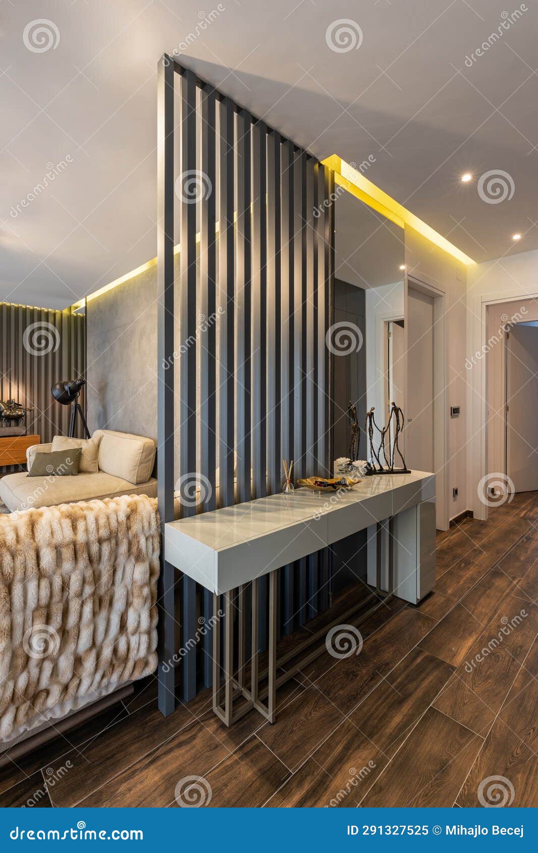 Partition Wall With Unique Pattern Royalty-Free Stock Photography ...