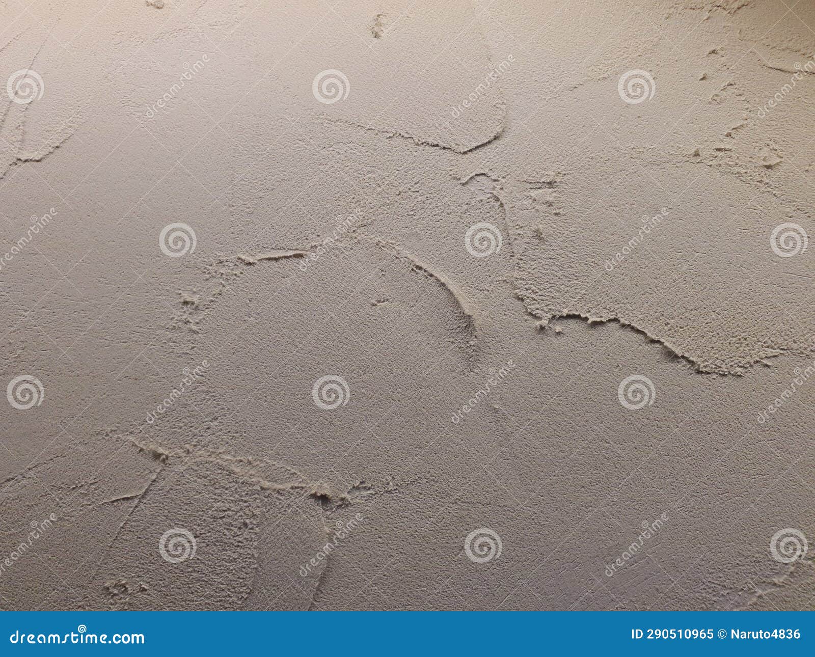 Patchy Texture Of Blue Concrete Wall Or Abstract Plaster Background ...