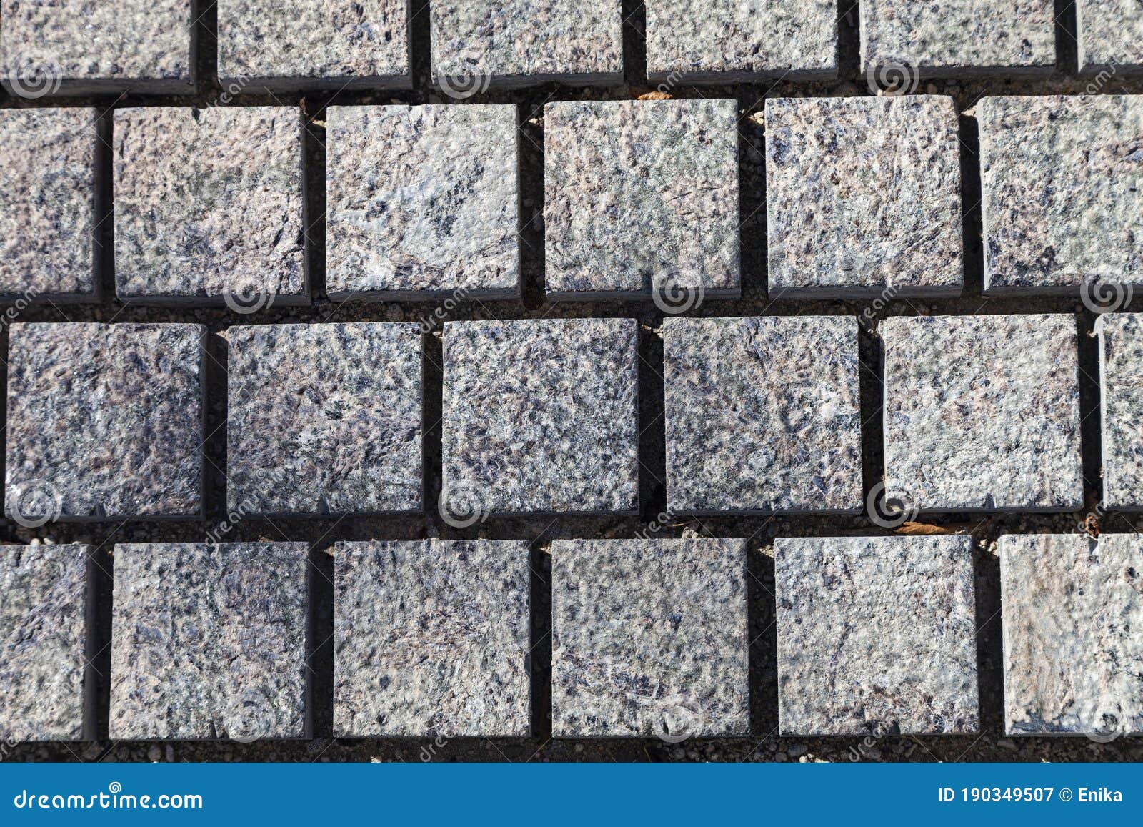 Gray Path in the Park, Fragment Stock Image - Image of outdoor ...