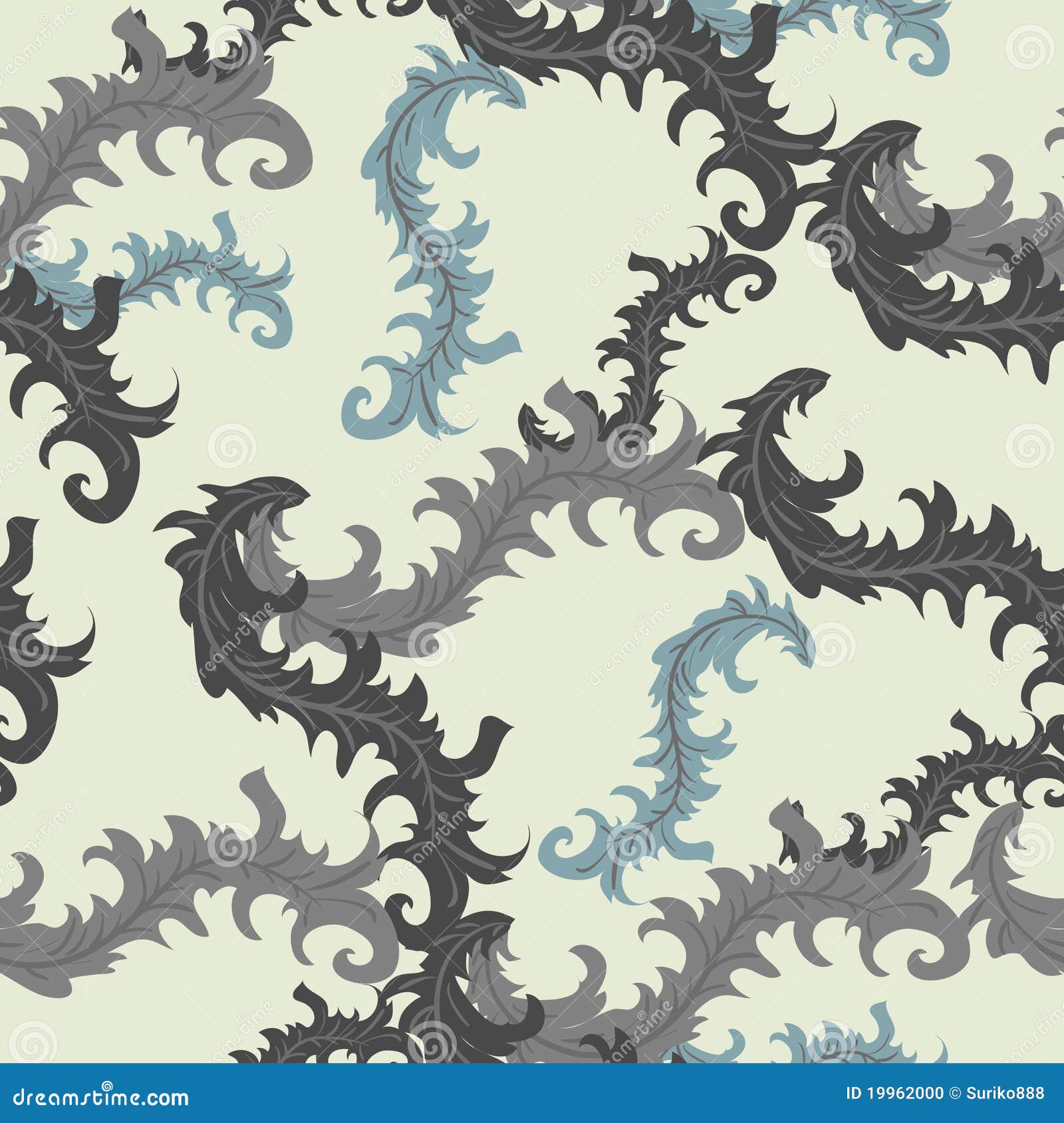 Gray pattern stock vector. Illustration of classic, colorful - 19962000