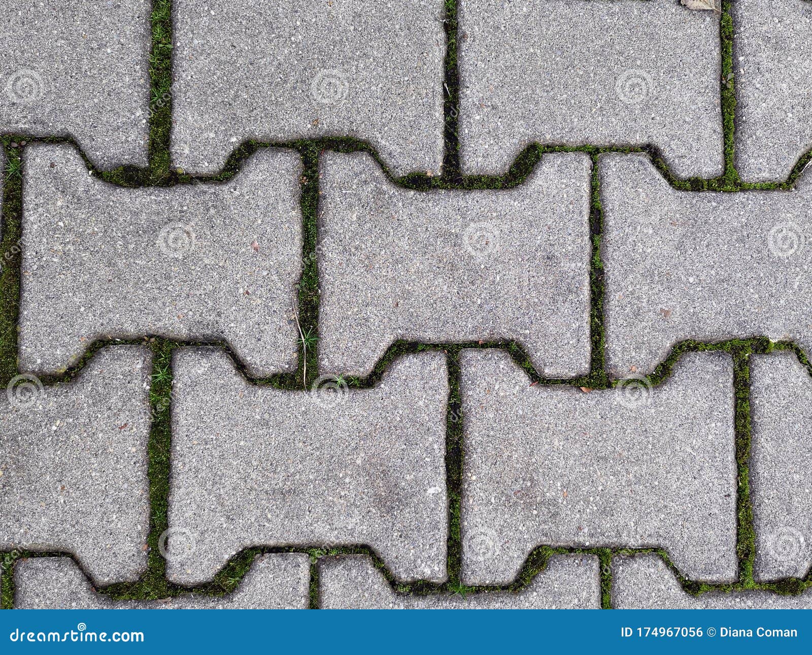 Pavement - Gray Stone Pavement Background Stock Photo - Image of ...