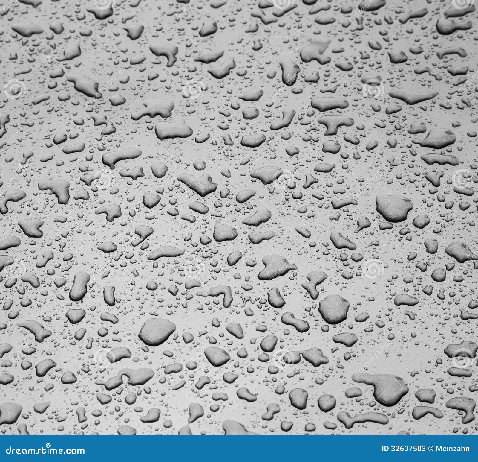 Gray pattern of raindrops stock image. Image of space - 32607503