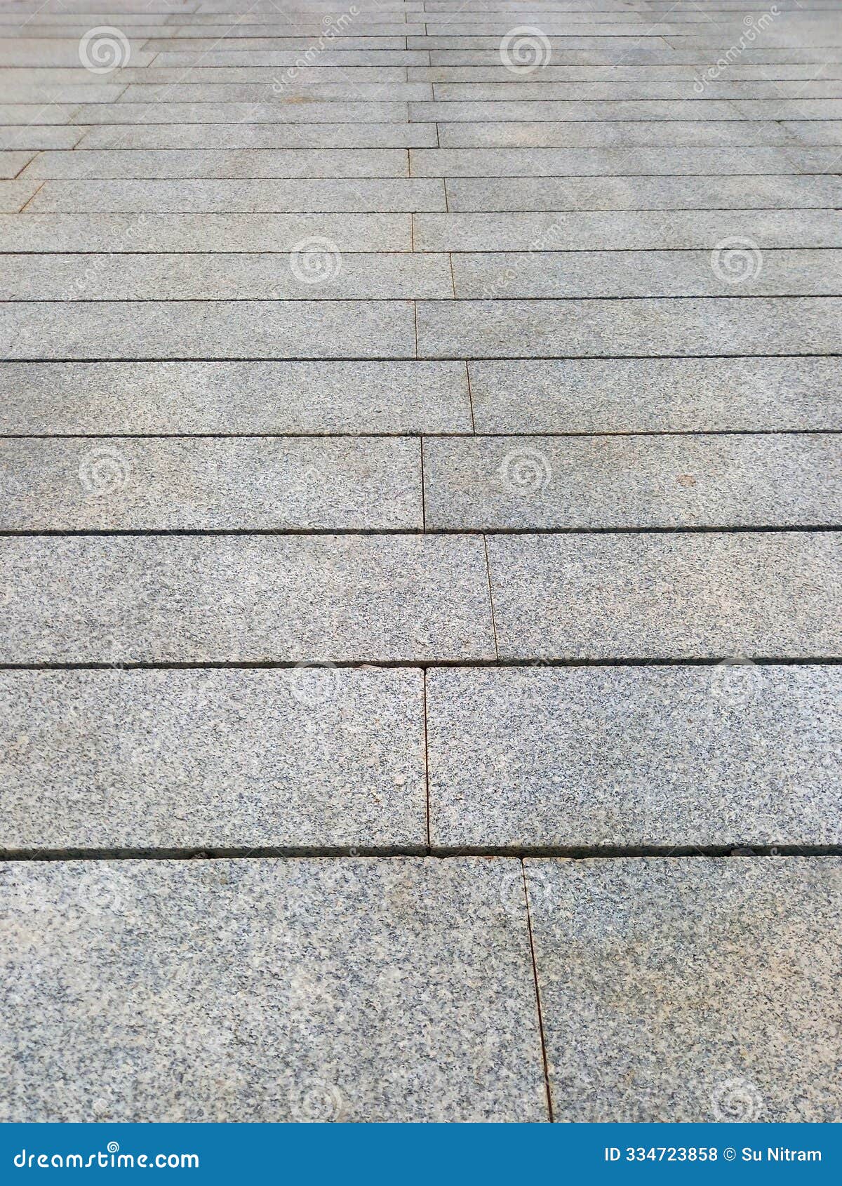 Gray Pavement Background. Aerial View of Rectangular Cement Tiles. Gray ...