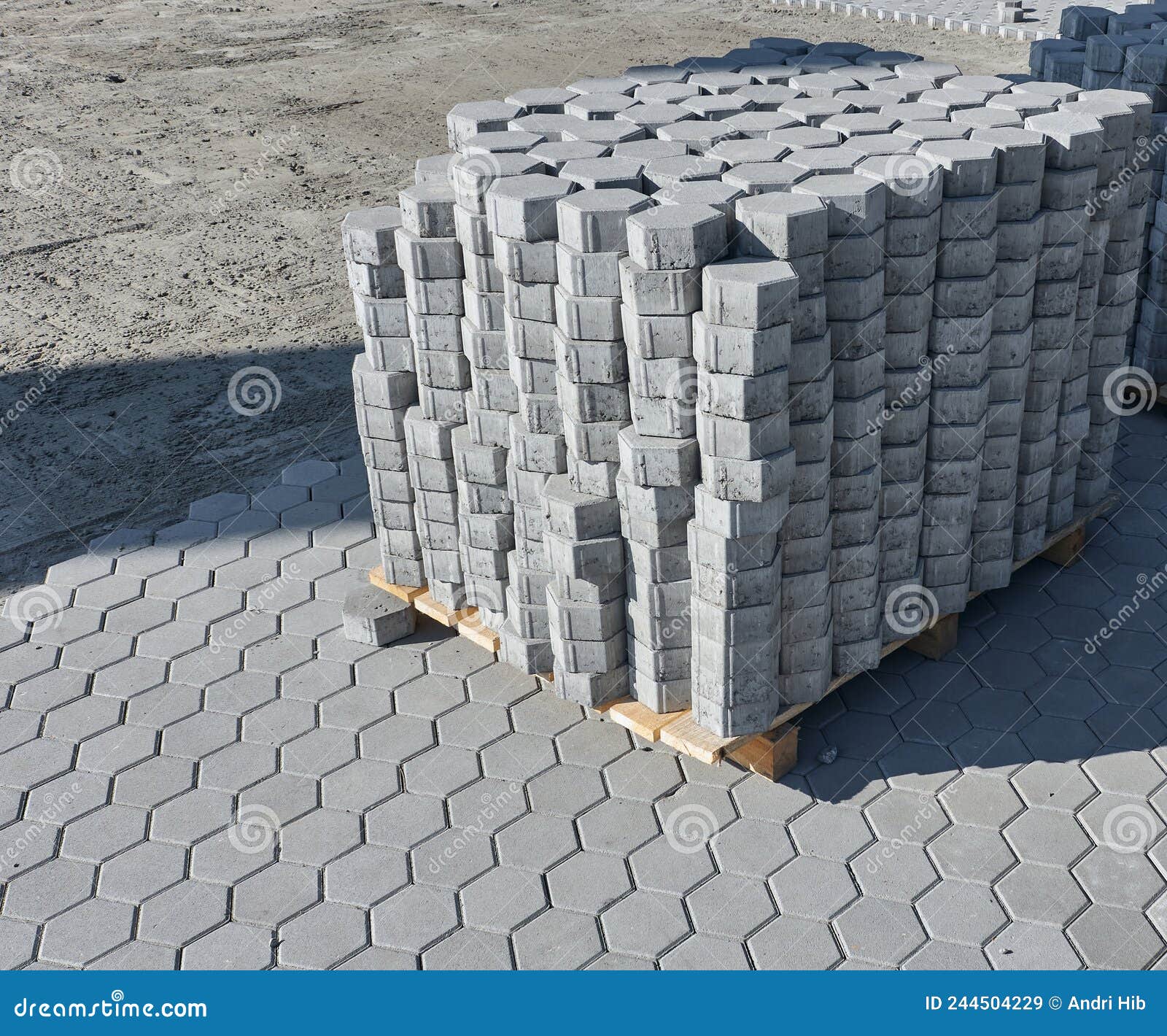 How To Stack Paving StonesCobble Stone Wall Texture Royalty-Free Stock ...