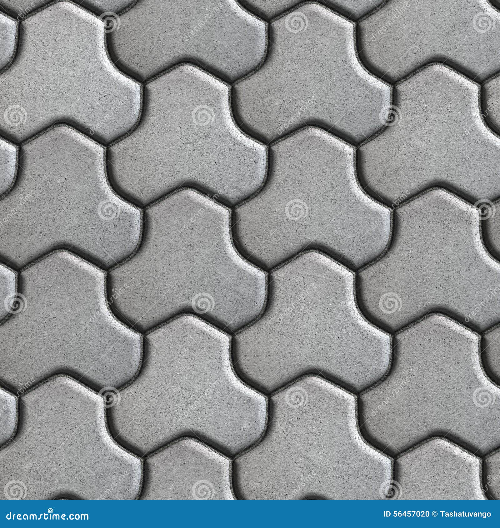 Gray Pavement of Combined Hexagons Stock Photo - Image of effect ...