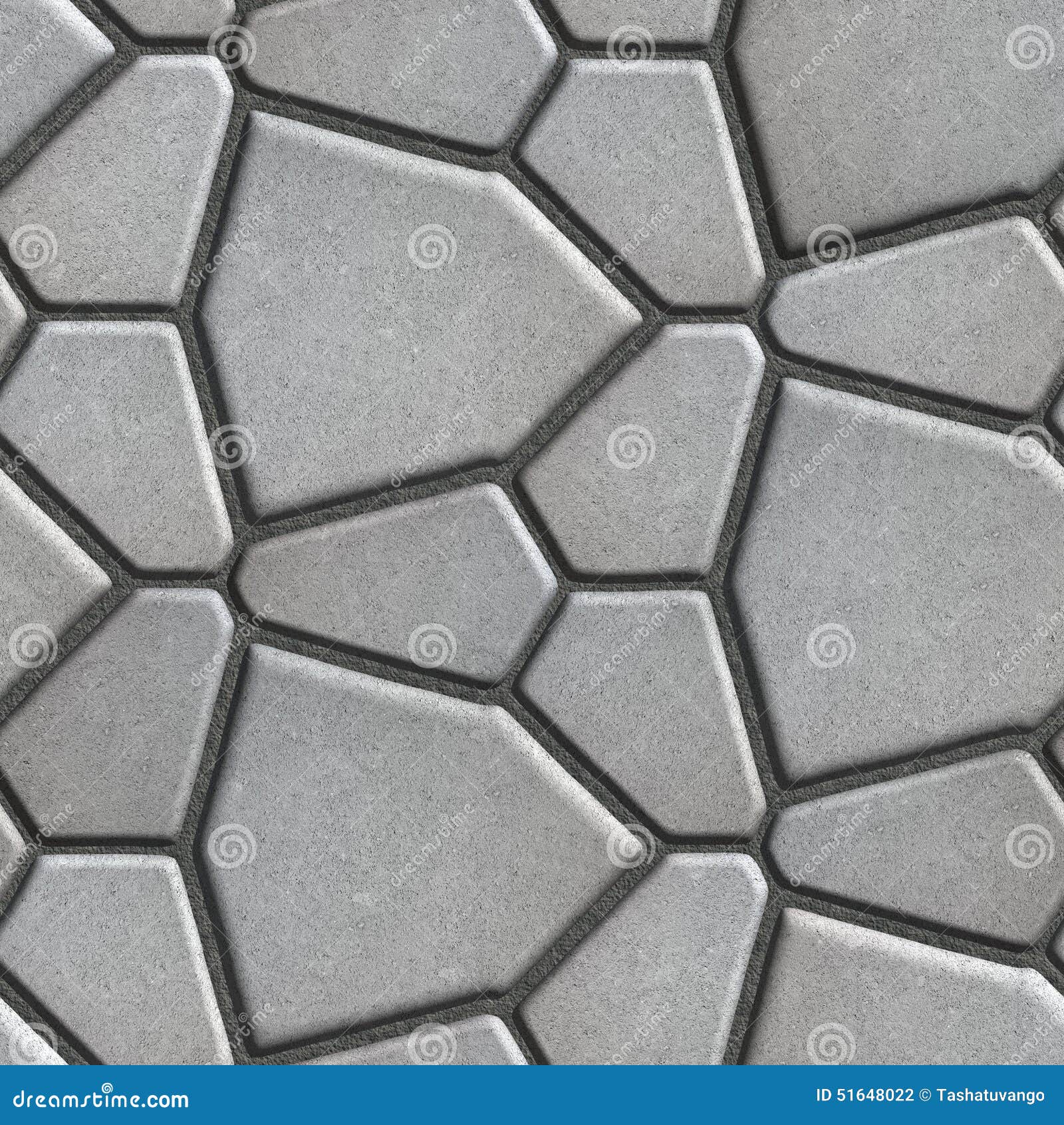 Gray Pavement - Different Size of Polygons Stock Photo - Image of floor ...