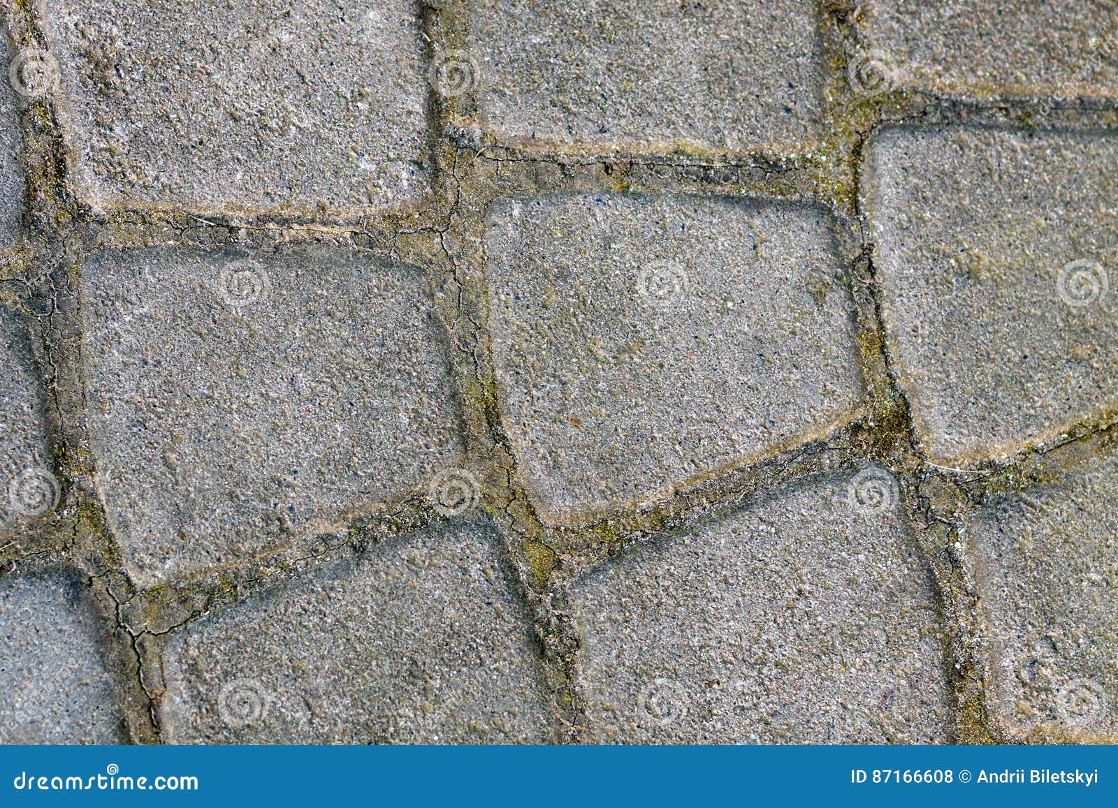 Gray Pavement - Rectangular and Small and Big Square. Seamless T Stock ...
