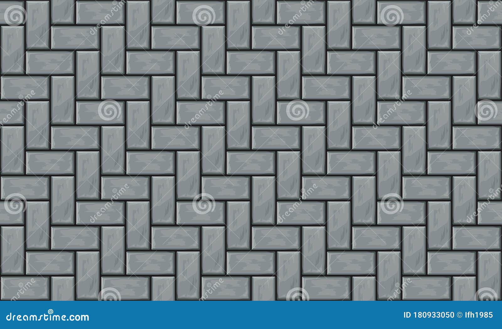 Gray Pavement Top View Seamless Stock Vector - Illustration of pattern ...