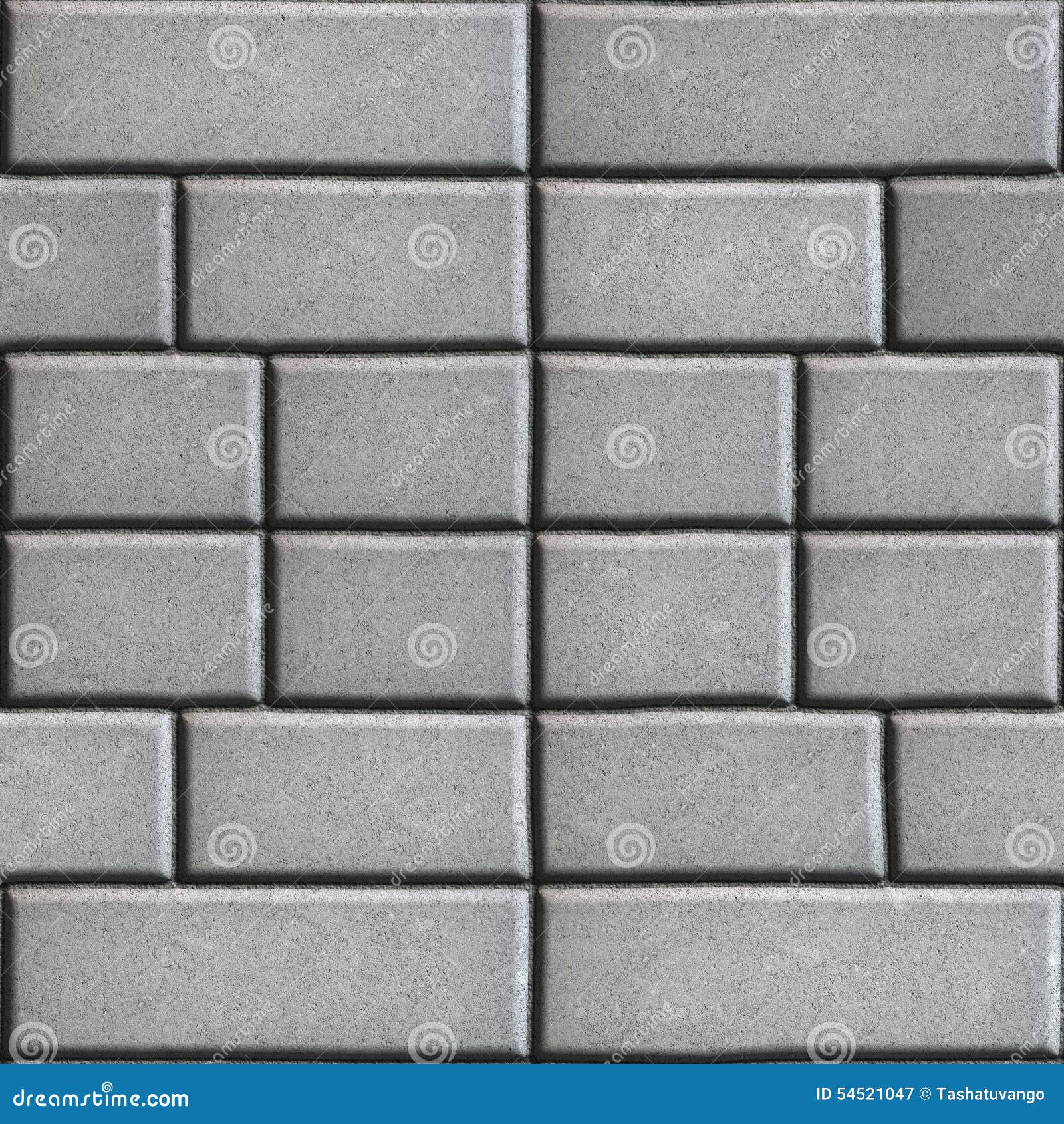 Gray Paving Slabs in the Form Rectangles of Stock Image - Image of ...