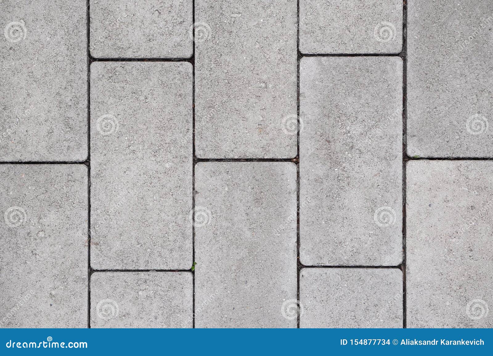 Gray Paving Slabs Laid In Straight Rows. Texture, Background Royalty ...