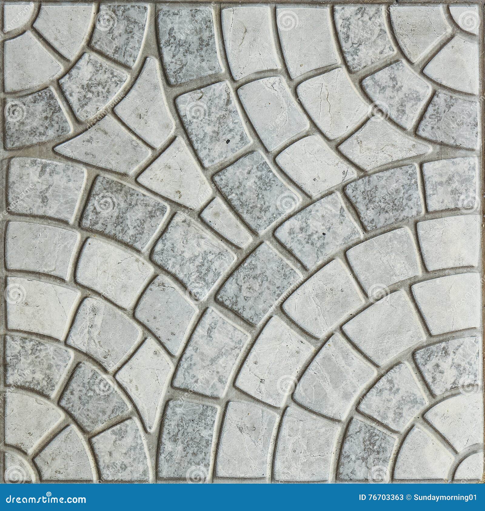 Gray Paving Slabs - Pattern of Circle. Stock Image - Image of structure ...