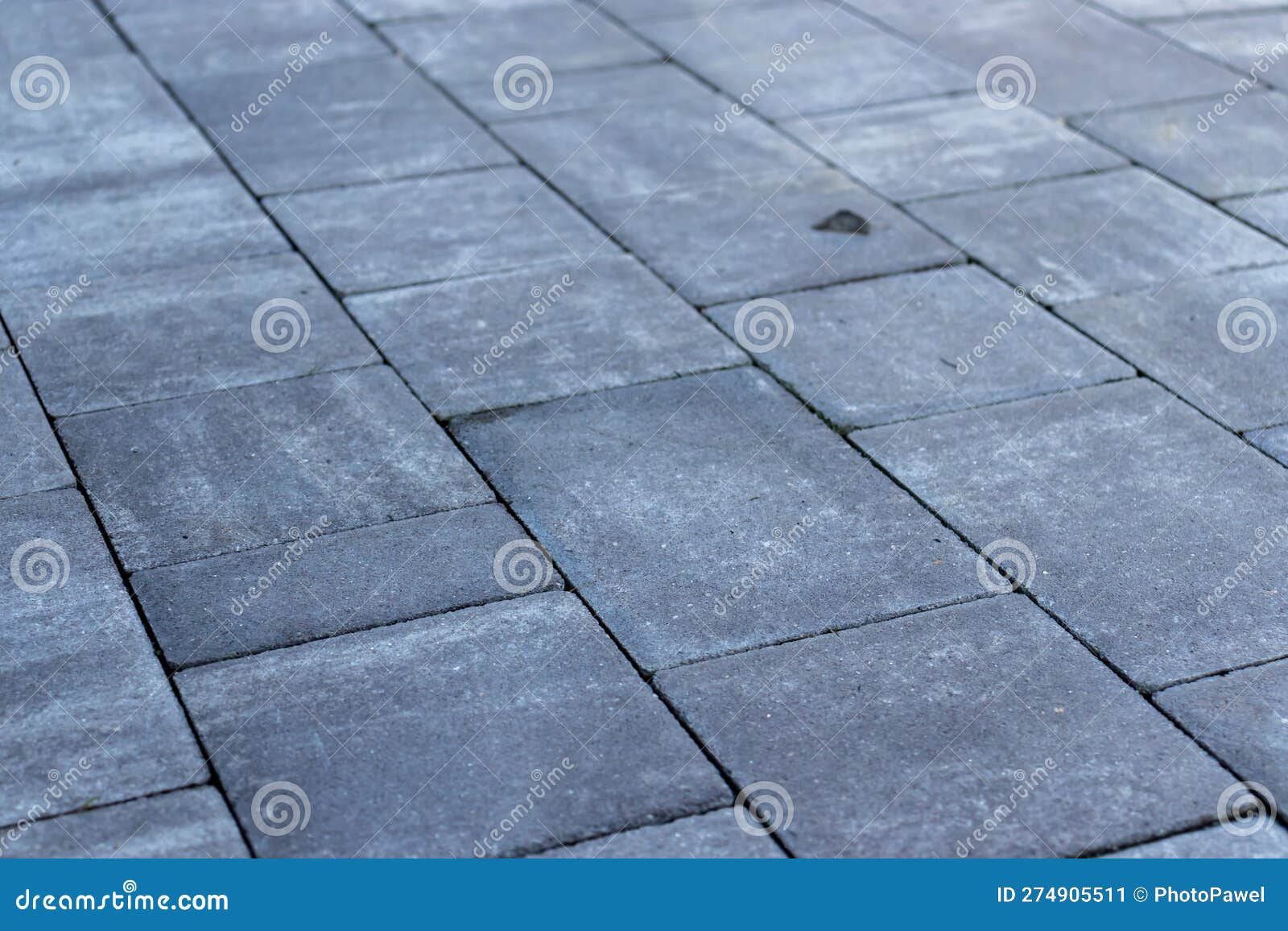 Gray Paving Stones Road. Paving Surface Road Stock Image - Image of ...