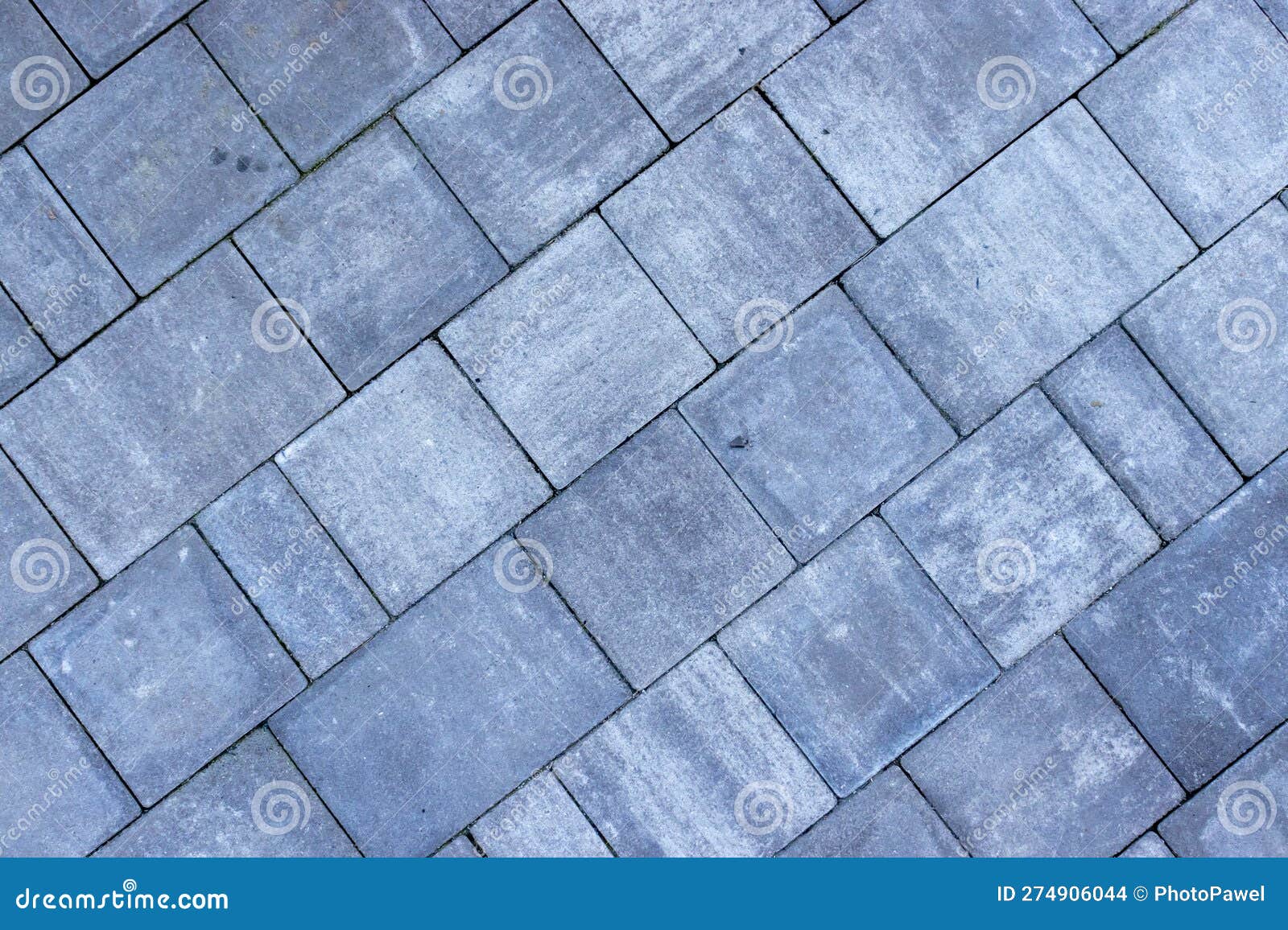 Gray Paving Stones Road. Paving Surface Road Stock Photo - Image of ...