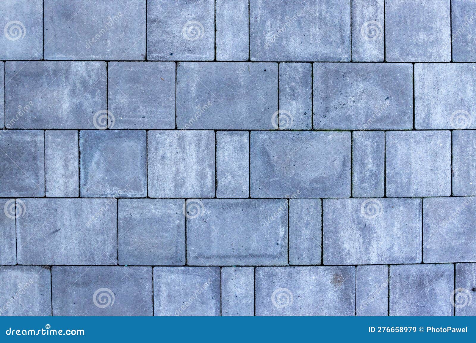 Gray Paving Stones Road. Paving Surface Road Stock Image - Image of ...