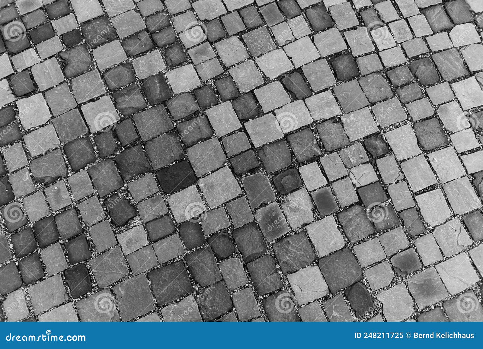 Gray Paving Stones on a Sidewalk. Stone Background Stock Image - Image ...