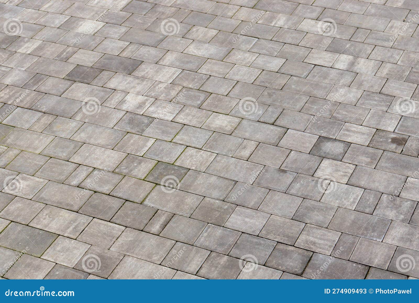 Gray Paving Stones Texture. Paving Surface Road. Texture Made of Big ...