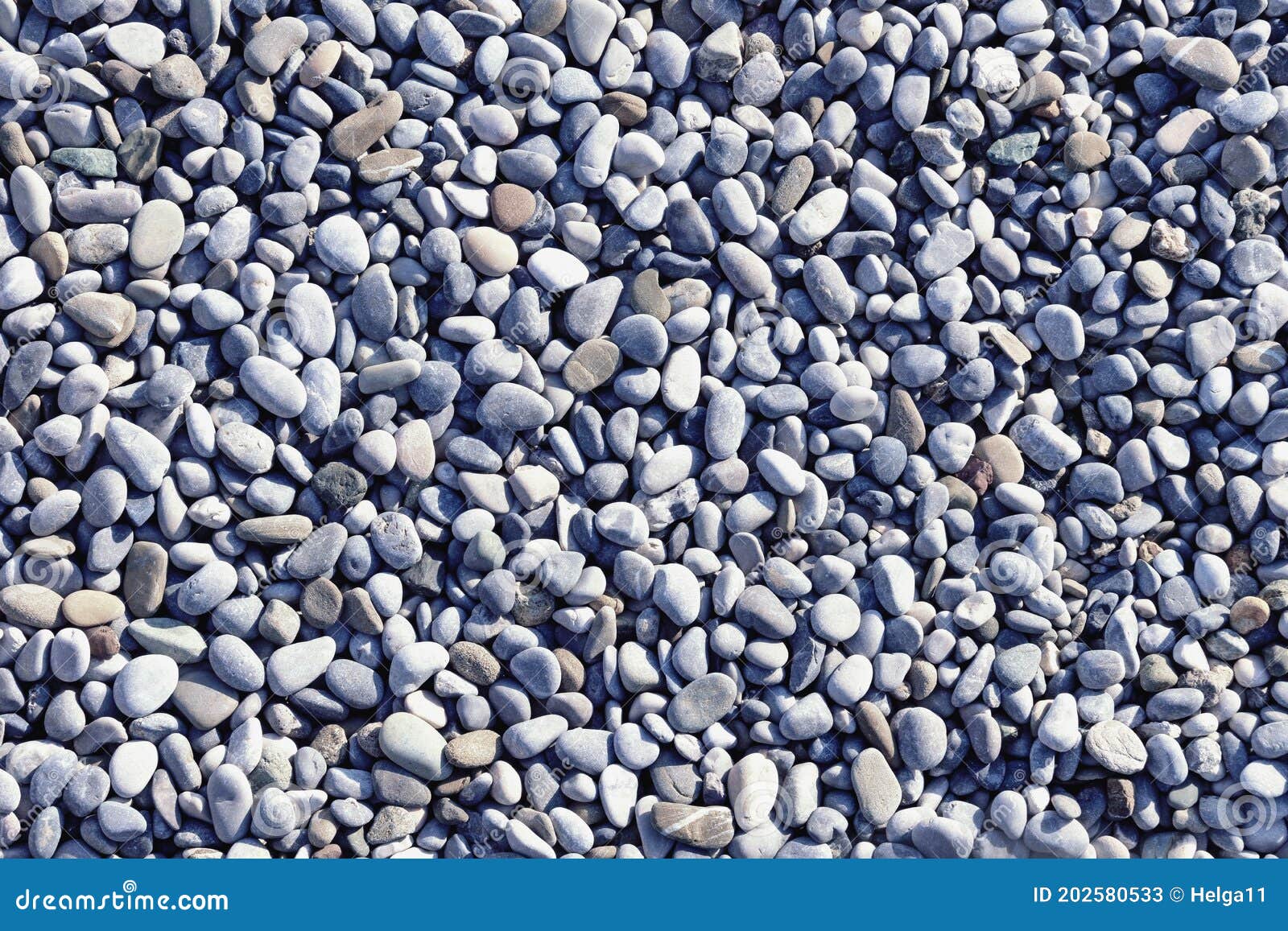 Gray Pebbles Beach, Natural Background Stock Image - Image of stones ...