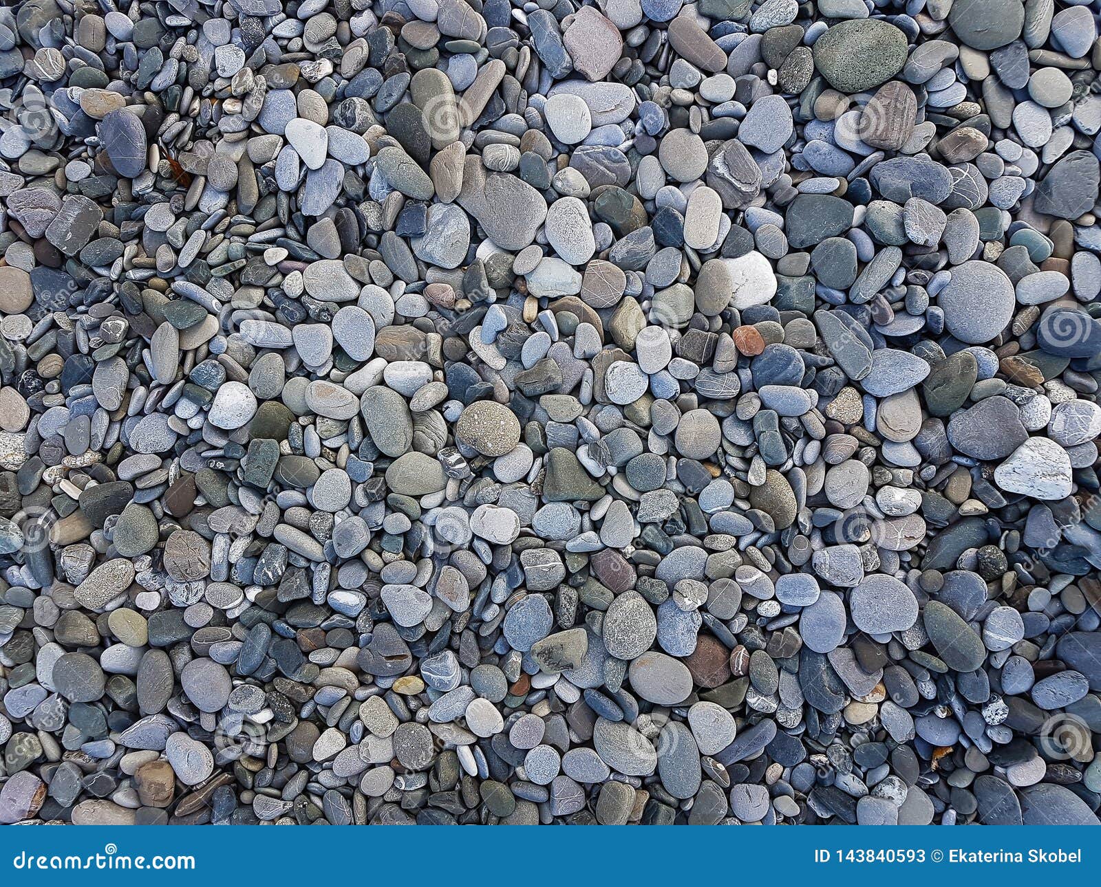 Gray Pebbles Closeup, Textured Background, Stone Texture Stock Image ...