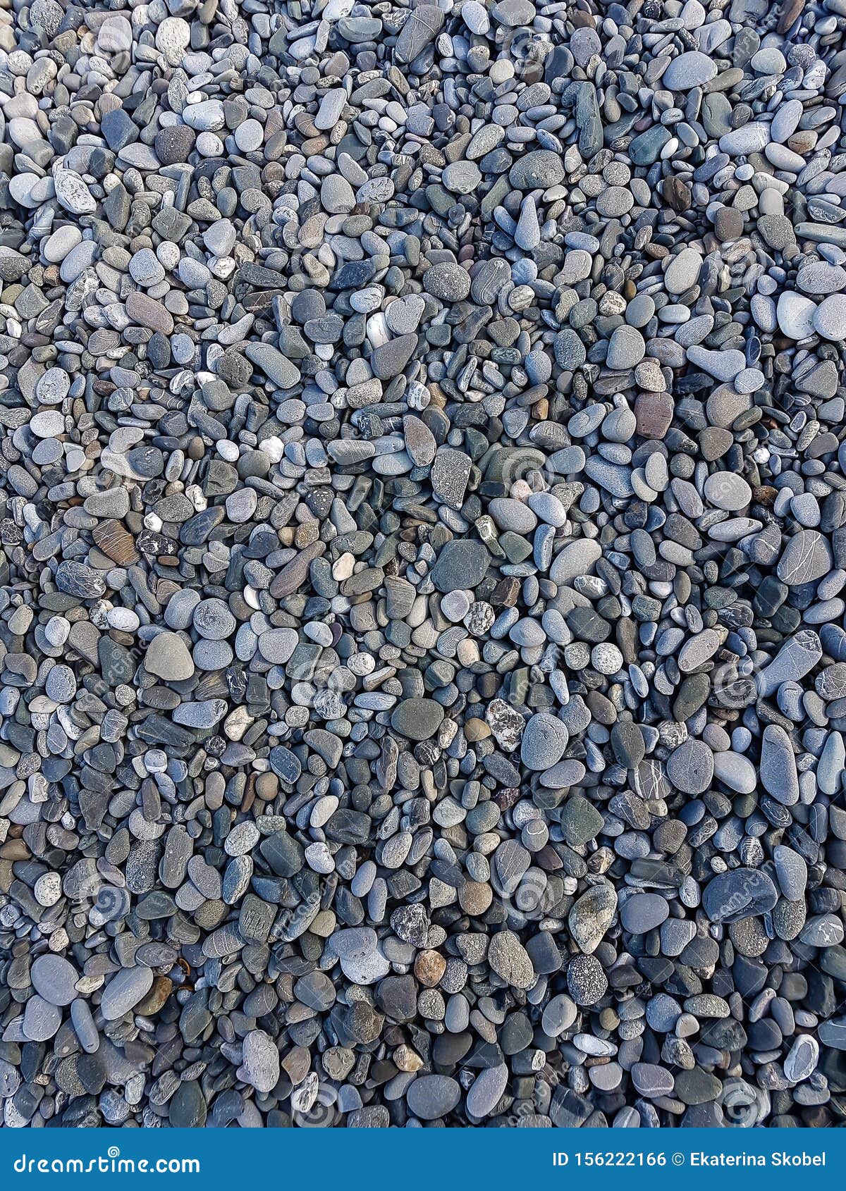 Gray Pebbles Closeup, Textured Background, Stone Texture Stock Photo ...