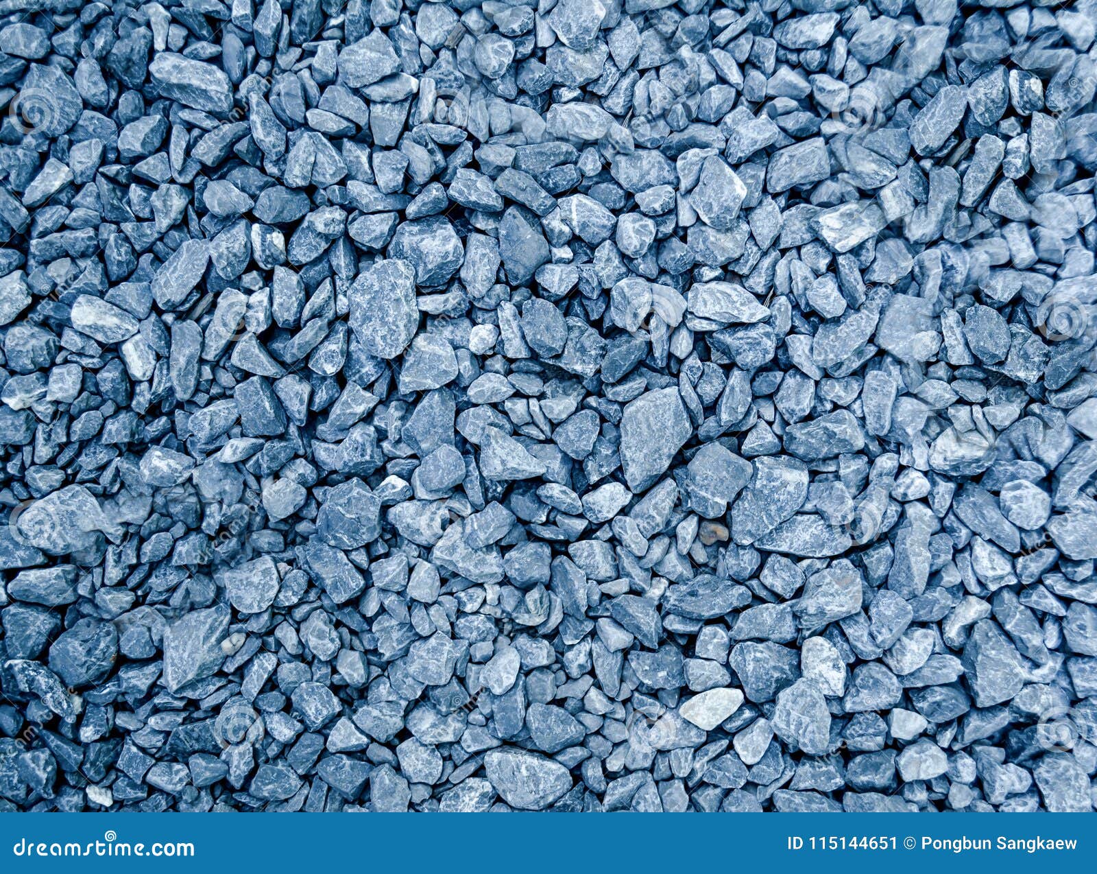 Gray Pebbles Stone Texture Background Stock Image - Image of wall ...