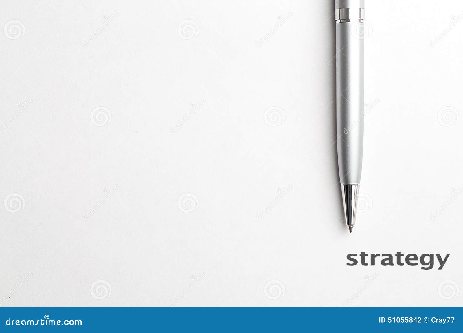 Gray pen stock photo. Image of occupation, documents - 51055842