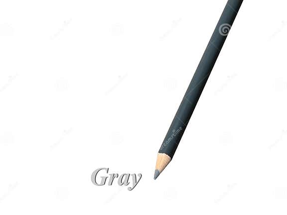 Gray Pencil stock photo. Image of enriching, edifying, draw - 358734