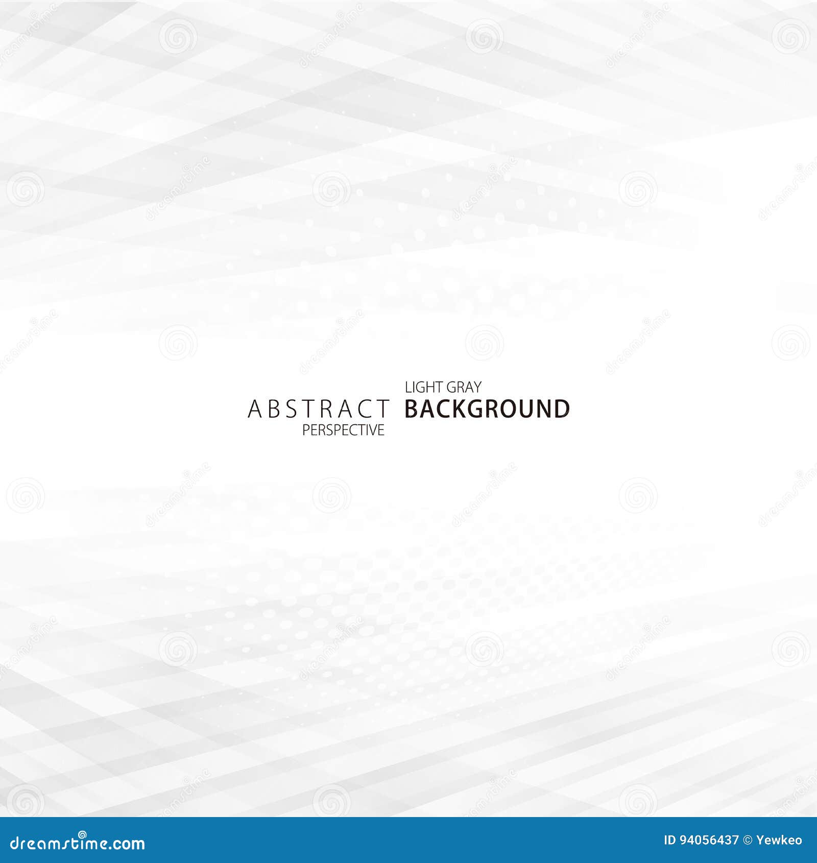 Gray Perspective Background Claro Ilustração do Vetor - Ilustração de ...