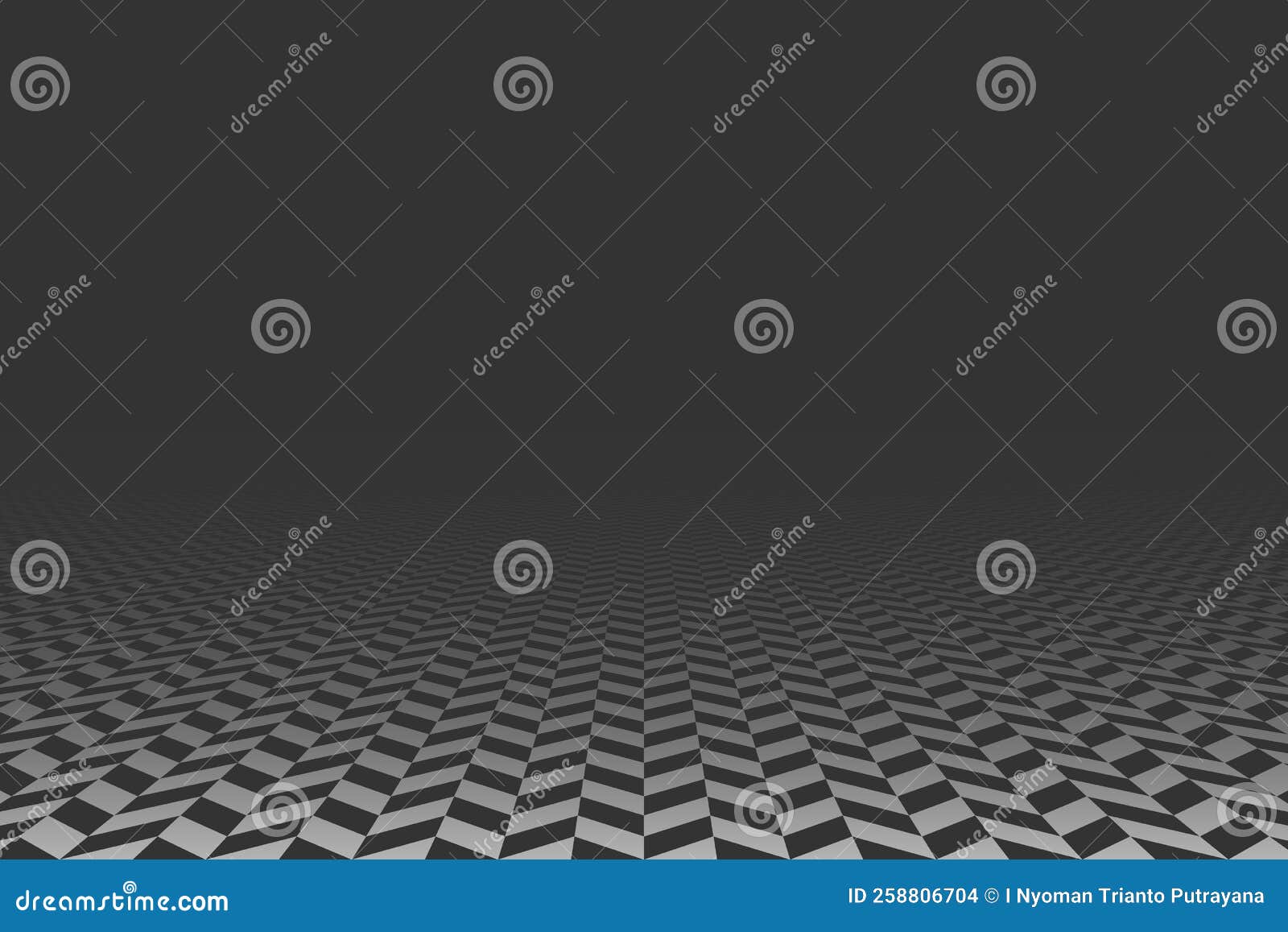 Gray Perspective Stripes Background. Stock Vector - Illustration of ...