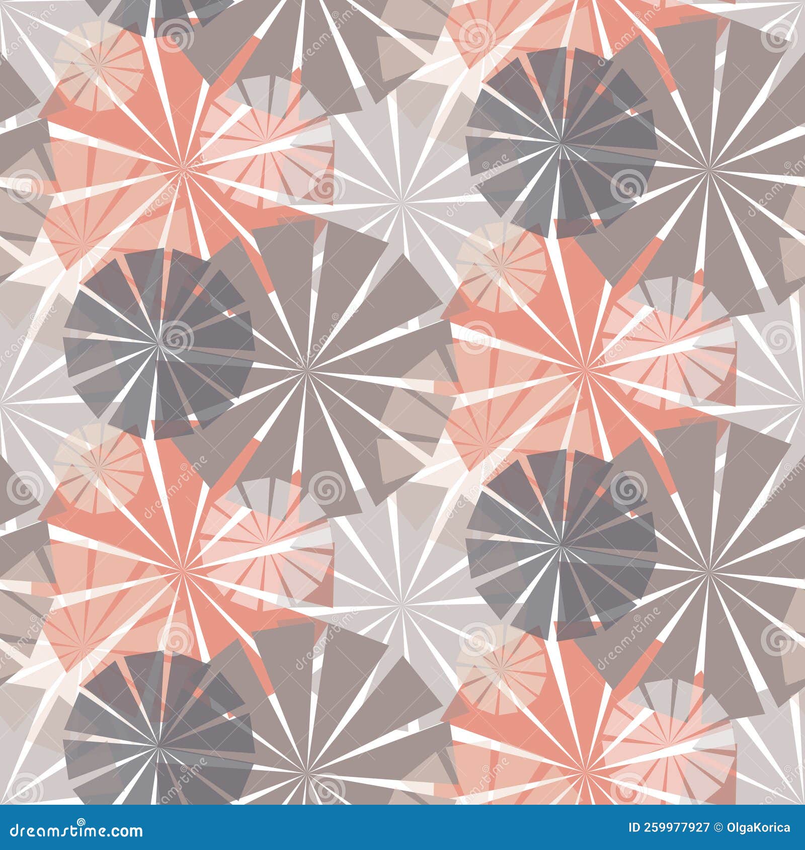 Gray Pink Pastel Seamless Pattern with Umbrella for Decoration and ...