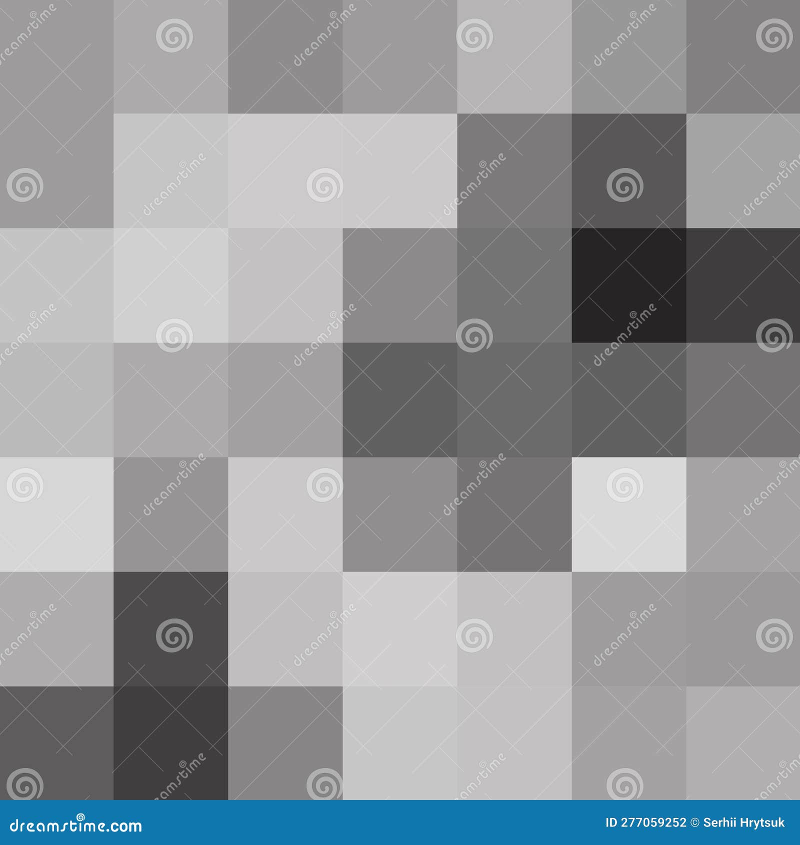 Gray Pixel Background. Abstract Illustration. Presentation Template ...