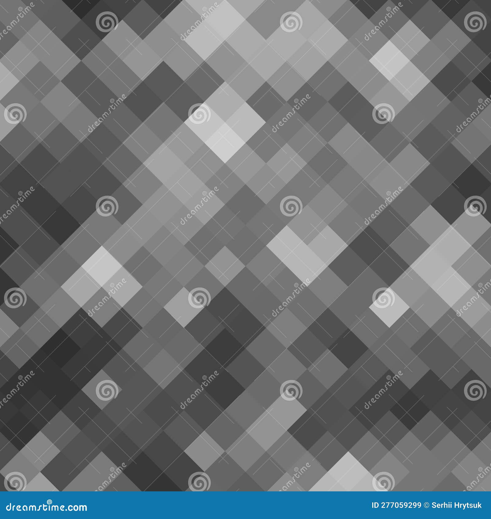 Gray Pixel Background. Abstract Illustration. Presentation Template ...