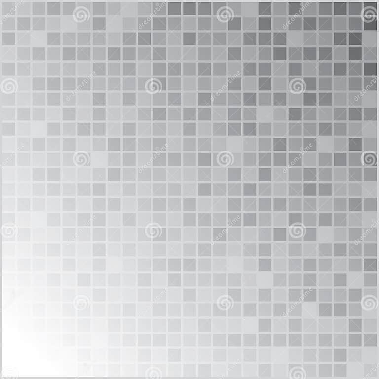 Gray Pixel Background stock vector. Illustration of clip - 57088504