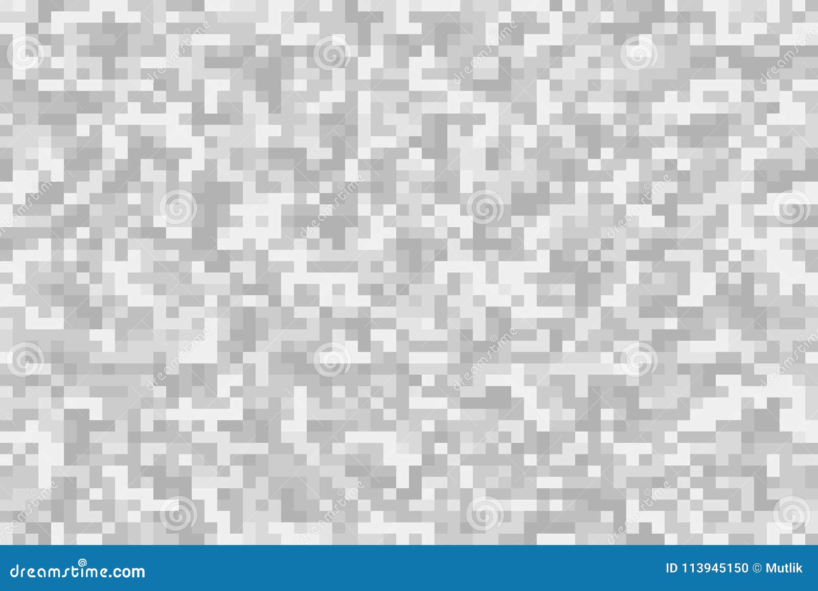 Gray Pixel Camouflage Background Stock Vector - Illustration of mixed ...