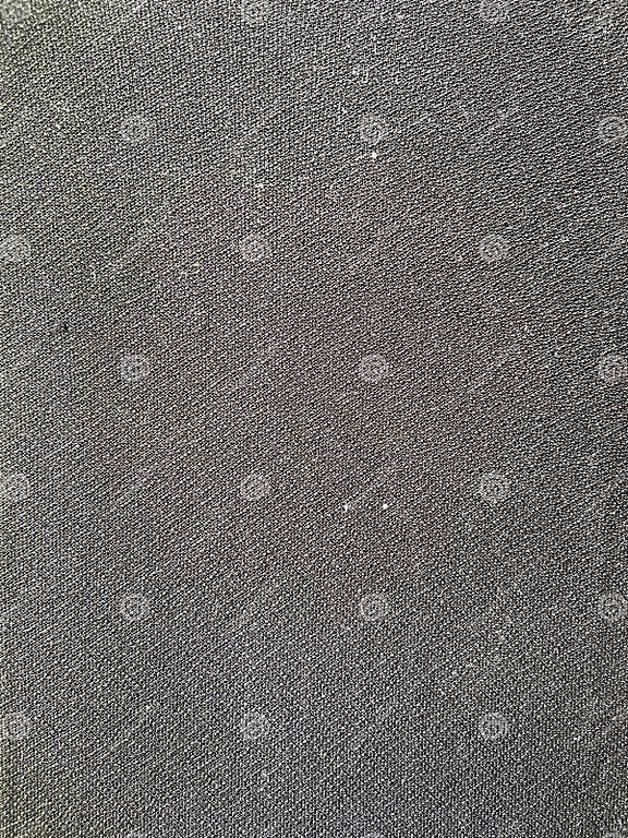 Gray Plain Rough Fabric Texture Stock Photo - Image of black, grey ...