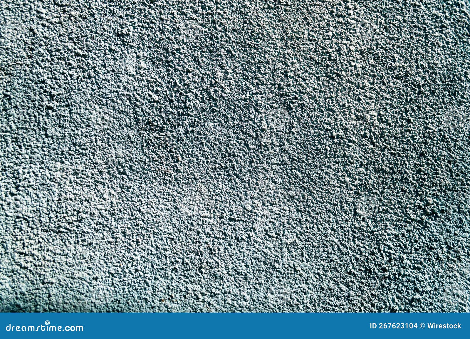 Gray Plastered Masonry Wall. Pattern. Advertising Space. Design Element ...