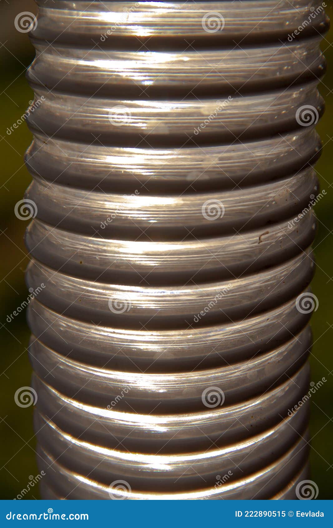 Gray plastic stock image. Image of isolated, corrugation - 222890515