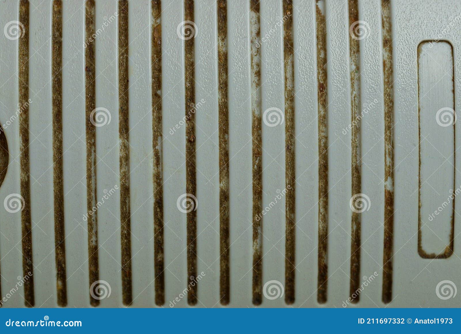 Gray Plastic Texture from Dirty Striped Panel Stock Photo - Image of ...