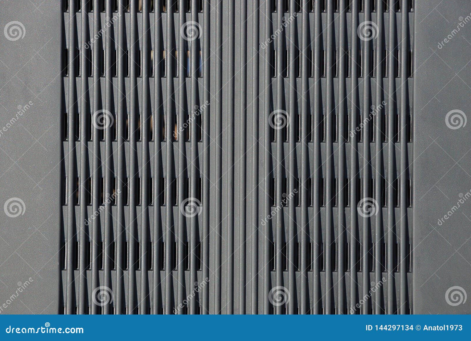 Gray Plastic Texture of the Grid on the Old Cover Stock Photo - Image ...