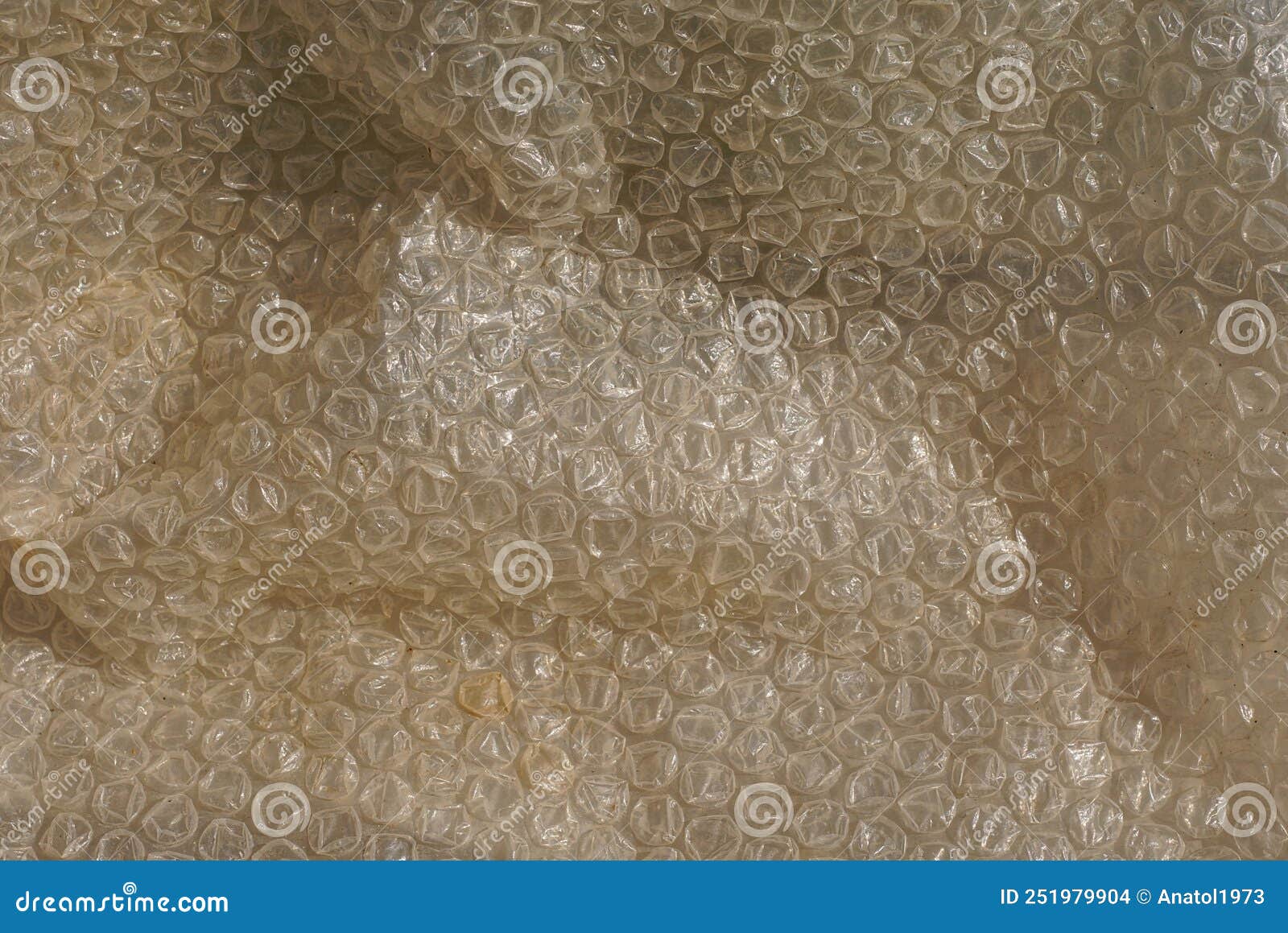 Gray Plastic Texture from an Old Crumpled Cellophane Package Stock ...