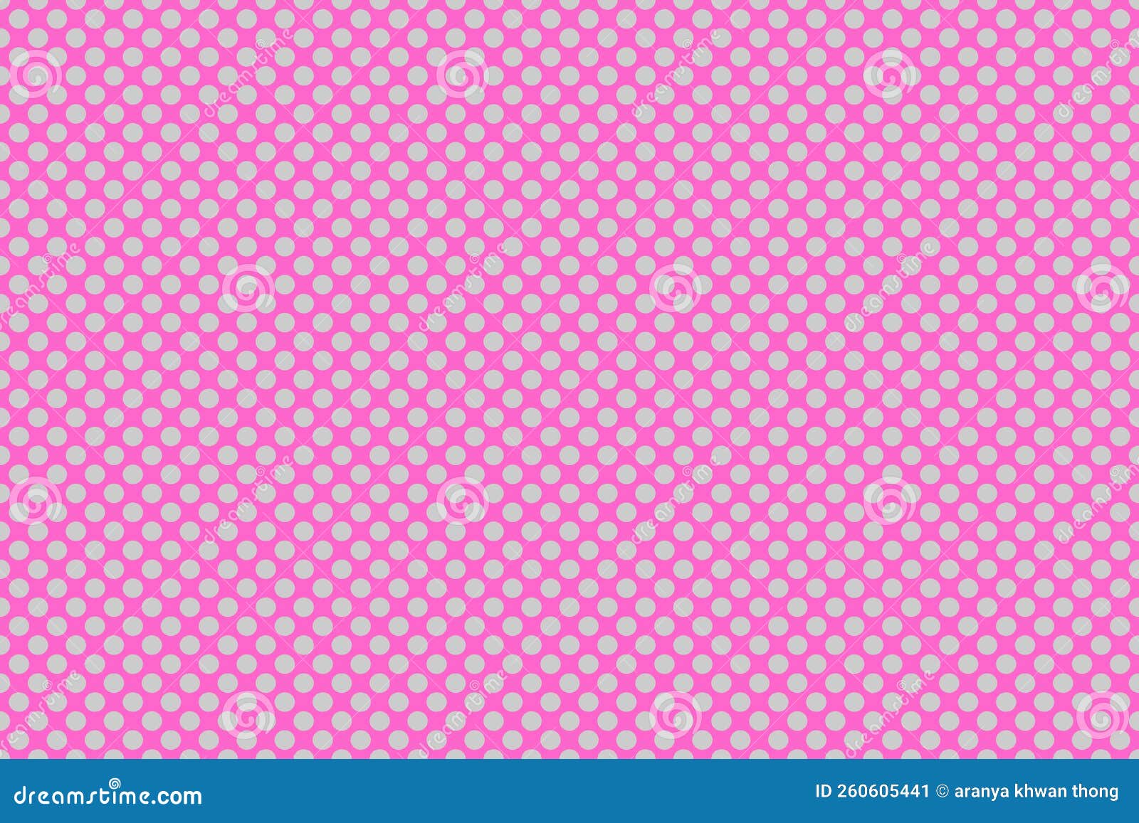 Gray Polka Dot Abstract Wallpaper on Pink Background Stock Illustration ...